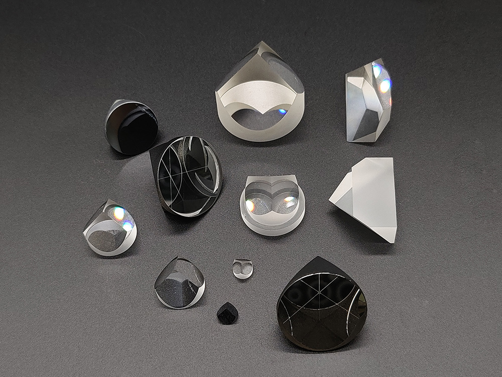 Corner Cube Prism (Retroreflector) - Jingda